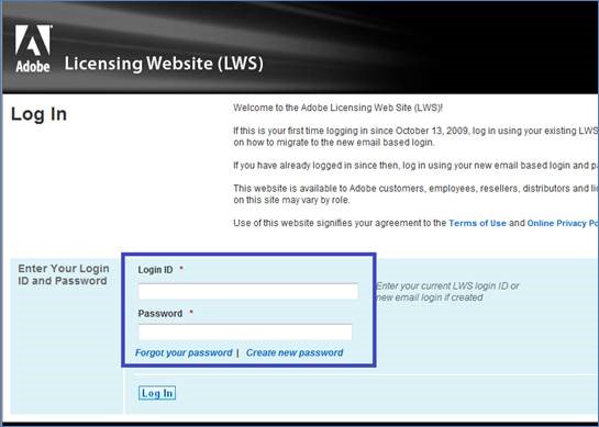 [Adobe 사용팁]라이선스 관리 사이트(LWS) 소프트웨어 ESD 다운로드 방법 : 네이버 블로그