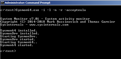 sysmon.exe (System Monitor) 사용법 : 네이버 블로그