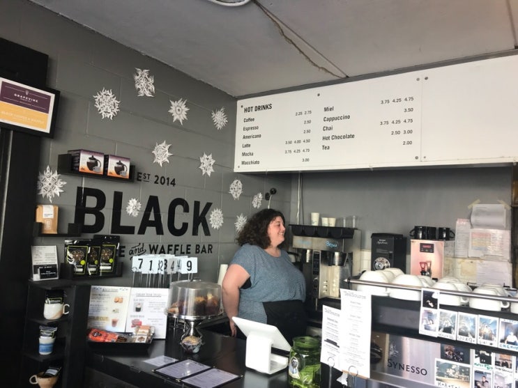 [미네소타] Black: Coffee and Waffle Bar : 네이버 블로그