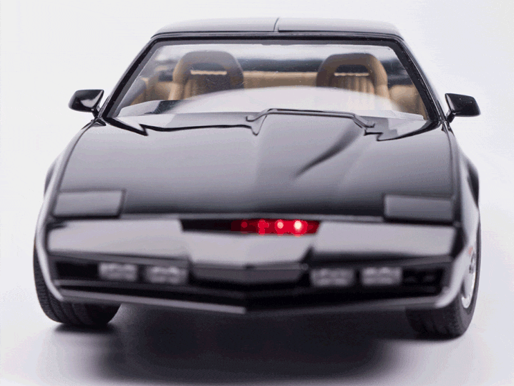 KNIGHT RIDER 'K.I.T.T' (전격 Z작전 - 키트) : 네이버 블로그