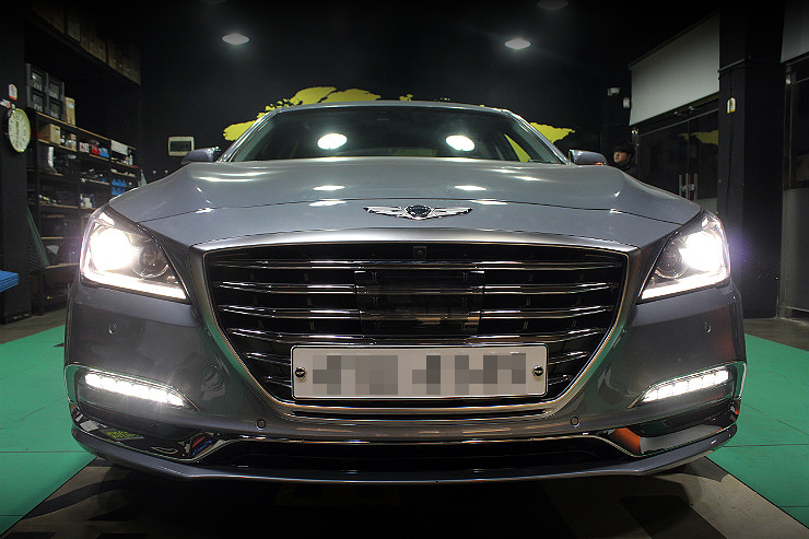 제네시스DH , G80 신형개조 .. 새차 뽑으셨어요? : 네이버 블로그