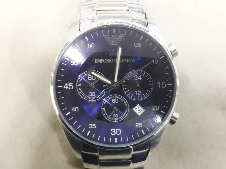 평택 알마니 AR5860 시계 용두 수리 - 유빈시계 : 네이버 블로그