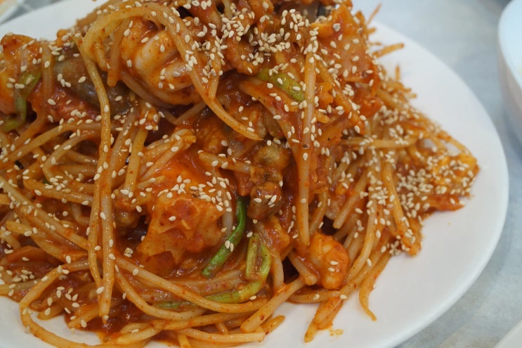 통영 아구찜해물찜해물파전 찜전문 거금도 아구찜 네이버 블로그