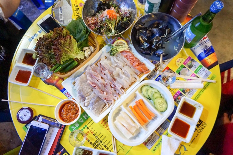서면 횟집 저렴하고 가성비 좋은 횟집 회사원!! : 네이버 블로그