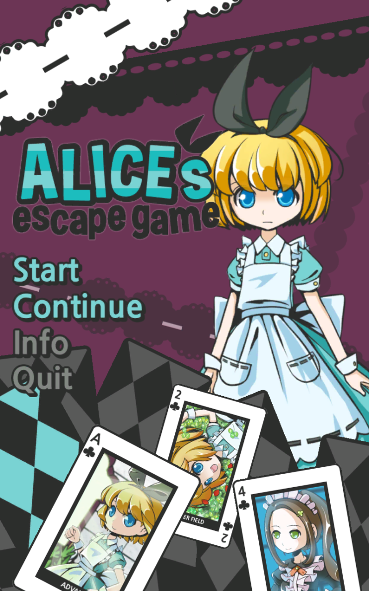 앨리스 탈출게임(alice escape) 공략 : 네이버 블로그