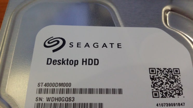 ST4000DM000 데이터복구사례 미디어 스크래치 : 네이버 블로그