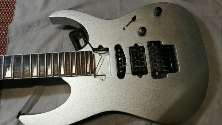 시흥 기타 수리 리페어 샵 시흥시 악기 수리점ㅡibanez Prestige 아이바네즈 프레스티지 일렉기타 세팅셋업ㅡ인천 경기