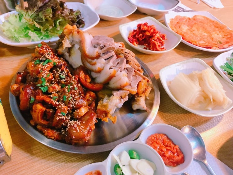 원주 족발중독 단구동 배달맛집 단관택지 술집 네이버 블로그