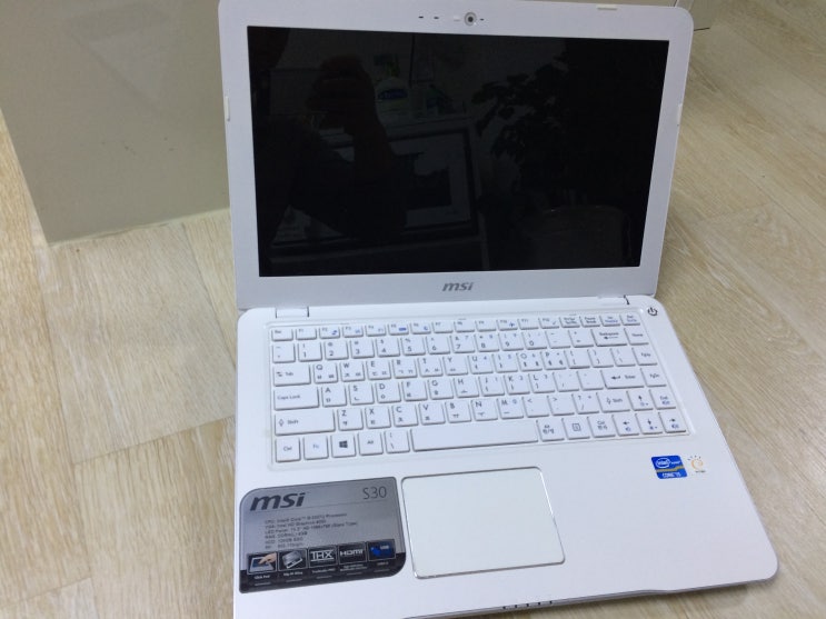 중고 노트북 msi-s30 성능 좋다~ : 네이버 블로그