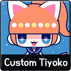 [Custom Tiyoko] 캐릭터디자이너가 만든 나만의 치요코 커스텀! - 가야의 '캐릭터메이커' 시리즈 리뷰! : 네이버 블로그