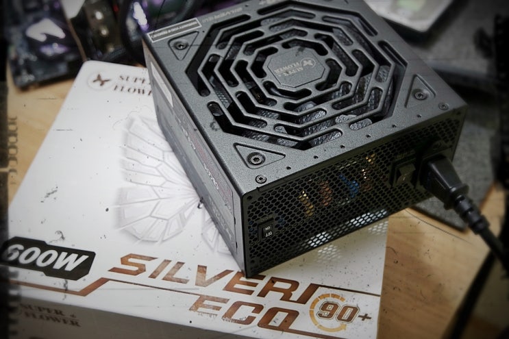 이상적인 파워! 슈퍼플라워(SuperFlower) SF-600P14MS SILVER ECO 90+ : 네이버 블로그