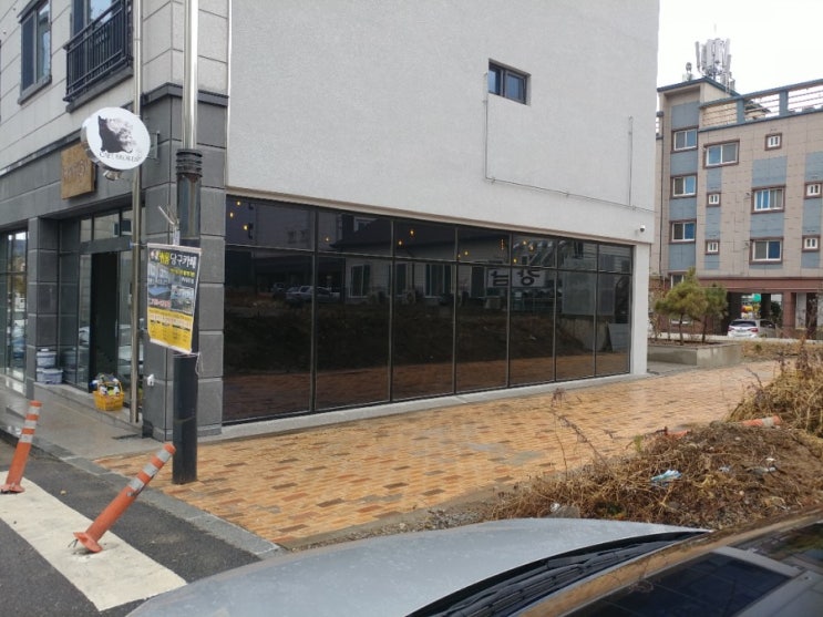 순천 카스타일 신대지구 브로큰 커피숍 건물 썬팅 시공 순천건물썬팅 광양건물썬팅 여수건물썬팅 네이버 블로그