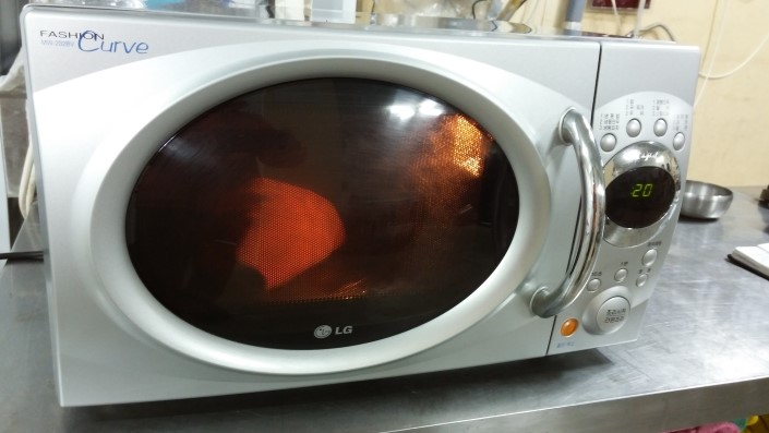 [마산중고가전] 20리터 전자렌지 LG MW-202BV 3만원. : 네이버 블로그