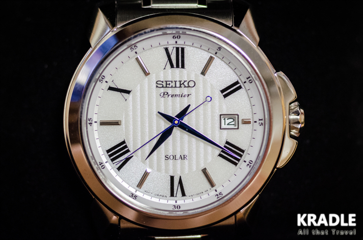 Seiko Premier Solar Watch V157 (SNE453P1). 세이코 프리미어 솔라 워치 V157 ...