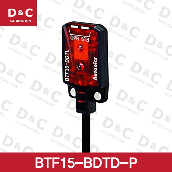 [오토닉스 Autonics] 포토센서 BTF Series BTF15-BDTD-P : 네이버 블로그