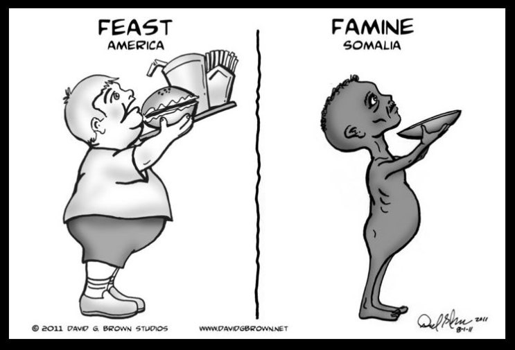 Feast or Famine - 기복 심한, 파란만장한, 극과 극 : 네이버 블로그