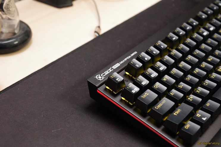 기계식 게이밍 키보드 광축 COX CK700 라이트닝 : 네이버 블로그