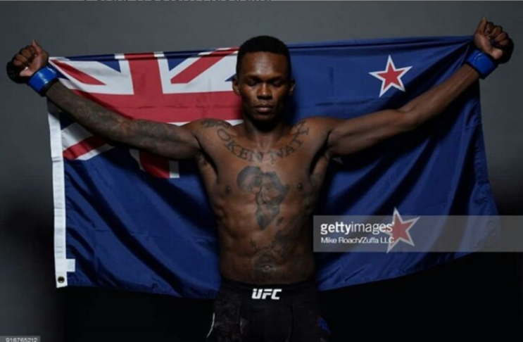 미들급 초신성 'The Last Stylebender' 이스라엘 아데산야 하이라이트 영상 : 네이버 블로그