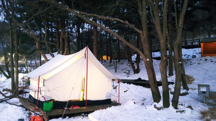 백돼지 흑돼지와 유명산자연휴양림캠핑 2018.03.02-03.03 : 네이버 블로그