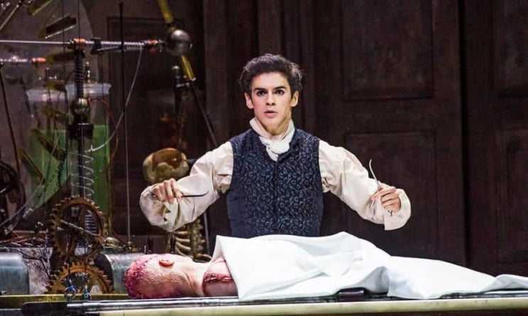 How to make a monster : what's the science behind Shelley's ...