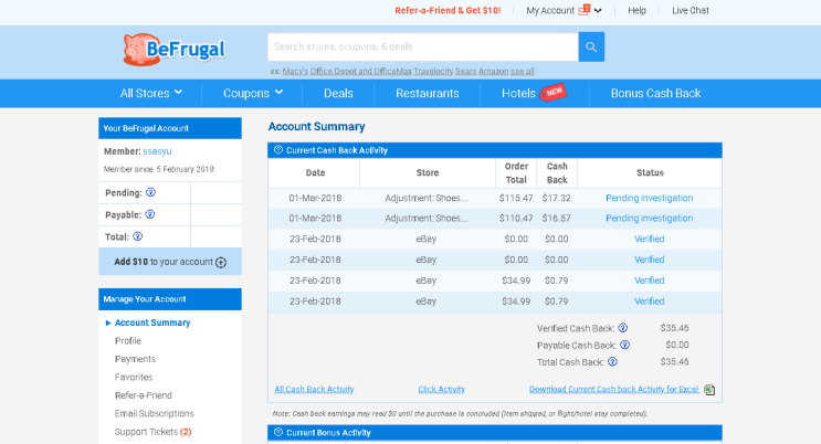 befrugal 비프루걸 사후 적립 받는 법! 누락된 캐쉬백 챙겨가세요! : 네이버 블로그