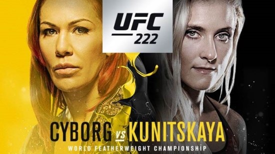 UFC222 사이보그 vs 쿠니츠카야 리뷰!! : 네이버 블로그