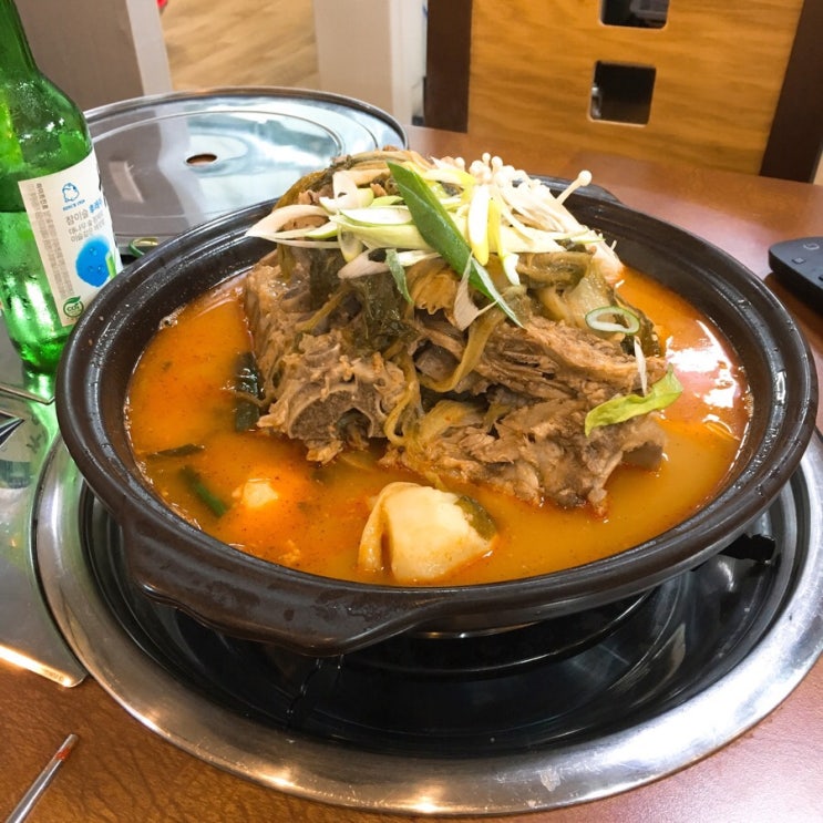 목포맛집 새로 생긴 감자탕집 목포 석현동 맛집 수연네 감자탕 네이버 블로그