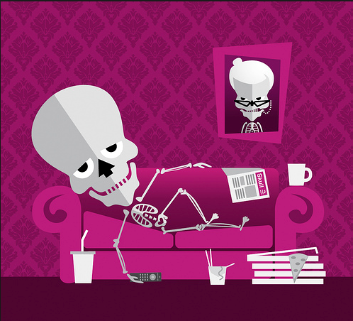 오늘의 영어표현 #bone idle #BBC영어 : 네이버 블로그