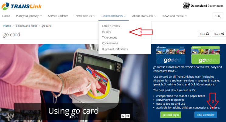 브리즈번 고카드 환불하기 / 브리즈번 대중교통이용하기 3탄 / go card 환불하기 : 네이버 블로그