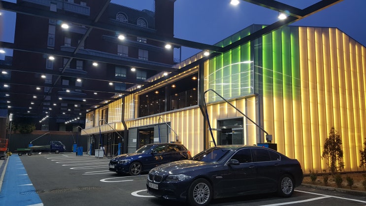 영등포 테라워시 본점 폴리U-PALEN 외벽시공 : 네이버 블로그