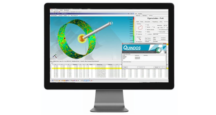 3차원측정 소프트웨어 QUINDOS CAD 소프트웨어/측정소프트웨어/QUINDOS : 네이버 블로그