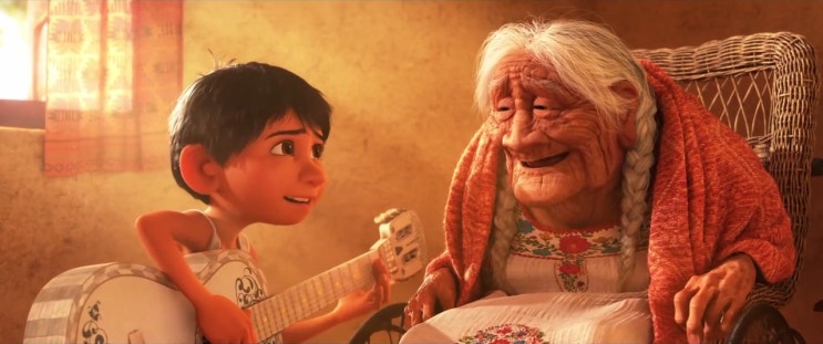 [애니메이션 코코 리뷰] 반전과 OST '기억해줘'가 기억에 남음 : 네이버 블로그