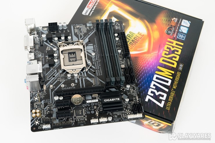 GIGABYTE Z370M DS3H 프리뷰 : 네이버 블로그