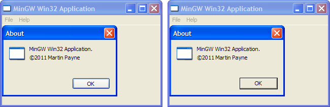 MinGW를 이용한 Win32 GUI 애플리케이션 빌드하기 : 네이버 블로그