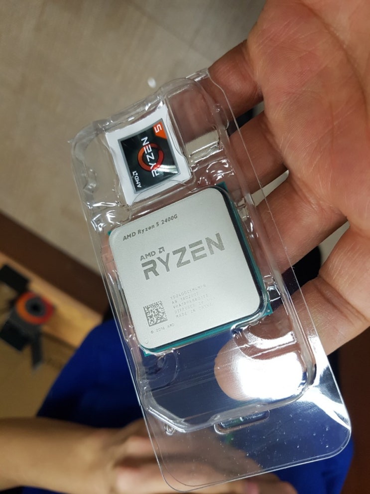 AMD라이젠 5 2400G 조립을 해보자 CPU벤치마크 Radeon Vega 11 Graphics 업데이트 : 네이버 블로그