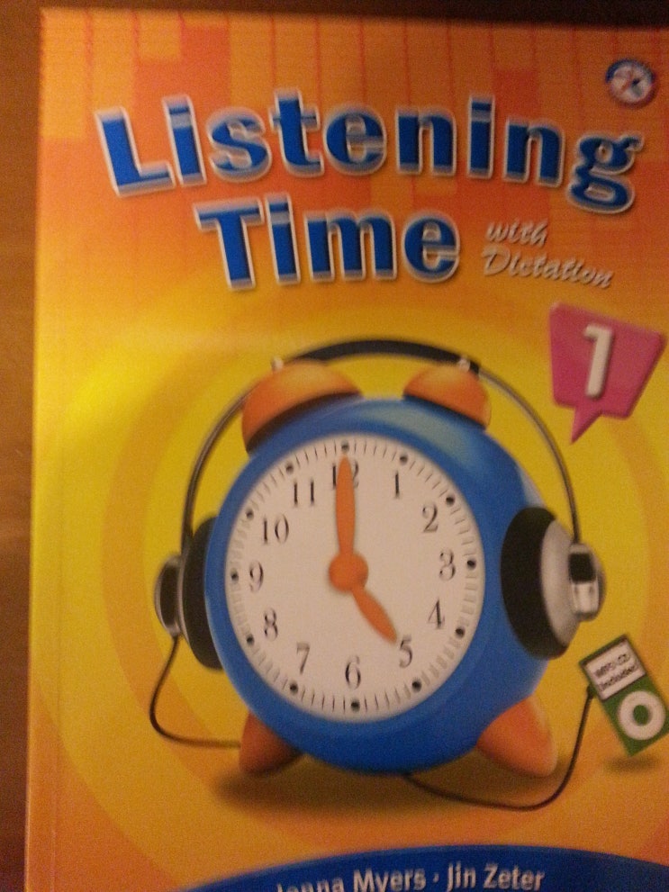 Listening Time 1 _ Janna Myers, Jin Zeter _ Compass Publishing : 리스닝 타임 ...
