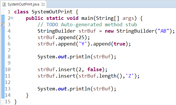 [자바 강좌] 제 34강 StringBuilder & StringBuffer : 네이버 블로그