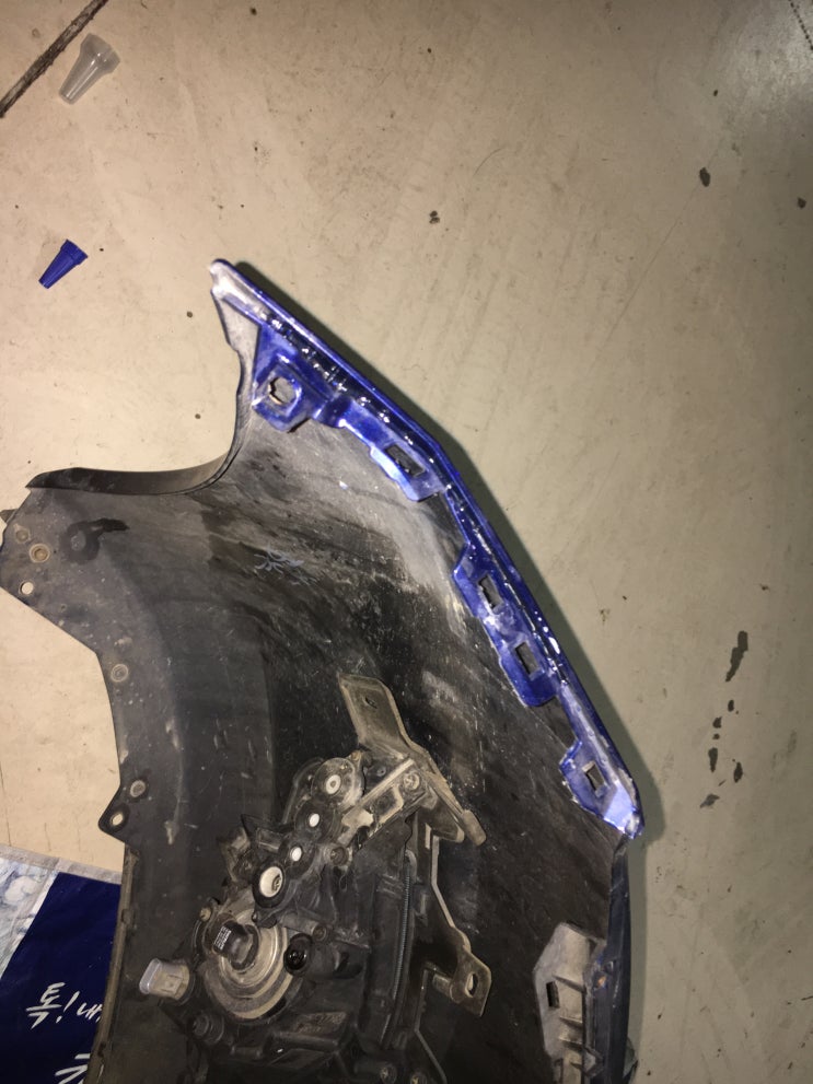 i30 인터쿨러 도풍판, 에어가이드 설치 : 네이버 블로그