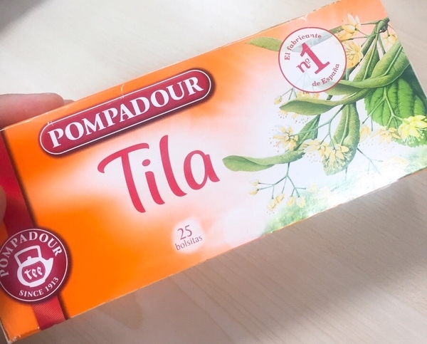 스페인에서 사온 차(TEA) : tila. pompadour : 네이버 블로그