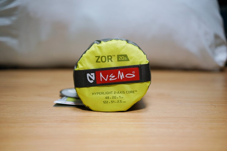 [매트] 니모 조르 20S (NEMO ZOR 20S) 리뷰 : 네이버 블로그