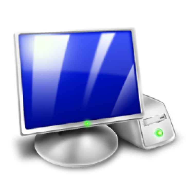 윈도우10 내컴퓨터 아이콘 바탕화면에 표시하기 : 네이버 블로그