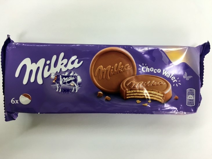 세계과자 No. 221 milka - Choco Wafer(Spain) : 네이버 블로그