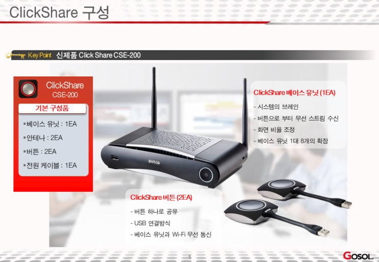 클릭쉐어 CSE-200 제품 구성 & 개봉기 : 네이버 블로그