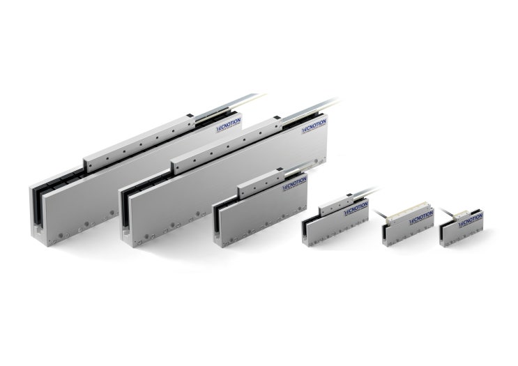 Tecnotion [테크노션] Ironless & Ironcore Linear motors Series(UC, UF, UM ...