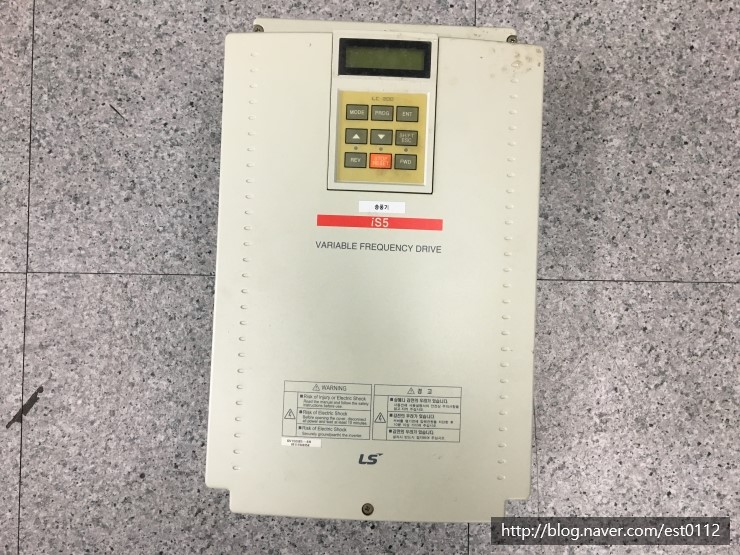LS iS5 VFD SV150iS5-4N 15kW Inverter : 네이버 블로그