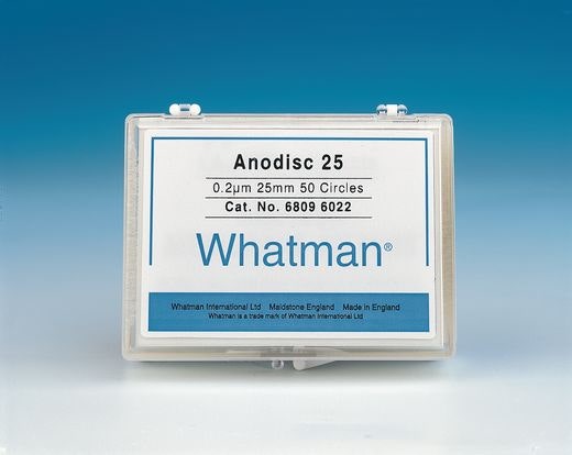 [Whatman - 와트만] Anodisc Circle with Support Ring Anopore inorganic ...