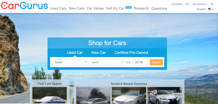 [미국기업 9] CarGurus - 미국 내 방문자수 기준 1위의 중고차 마켓플레이스 : 네이버 블로그