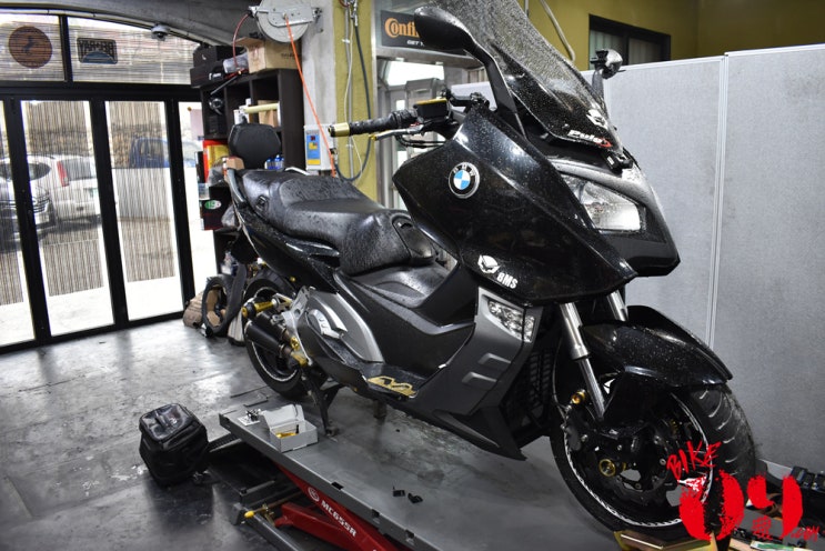 Bmw C600s 오토바이 스쿠터 구동계 점검 말로씨 멀티바 교체 튜닝 전문점 오토바이 타이어 할인 프로모션 장착점 배터리