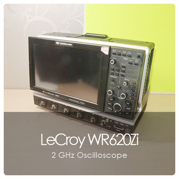중고오실로스코프 판매 매입 렌탈 르크로이 LeCroy WR620Zi 2GHz Oscilloscope 계측기 대여 수리 매각 ...