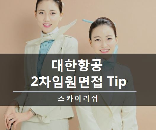 울산승무원 전문코칭 Skylish 대한항공 2차 영어면접tip 기내방송 준비 면접 복장 그리고 대한항공 유니폼 사이즈